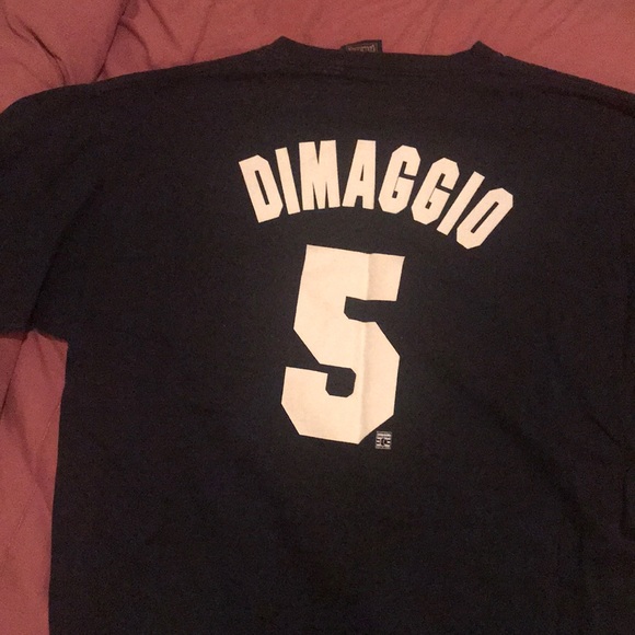Majestic | Shirts | Joe Dimaggio Yankee Shirt | Poshmark